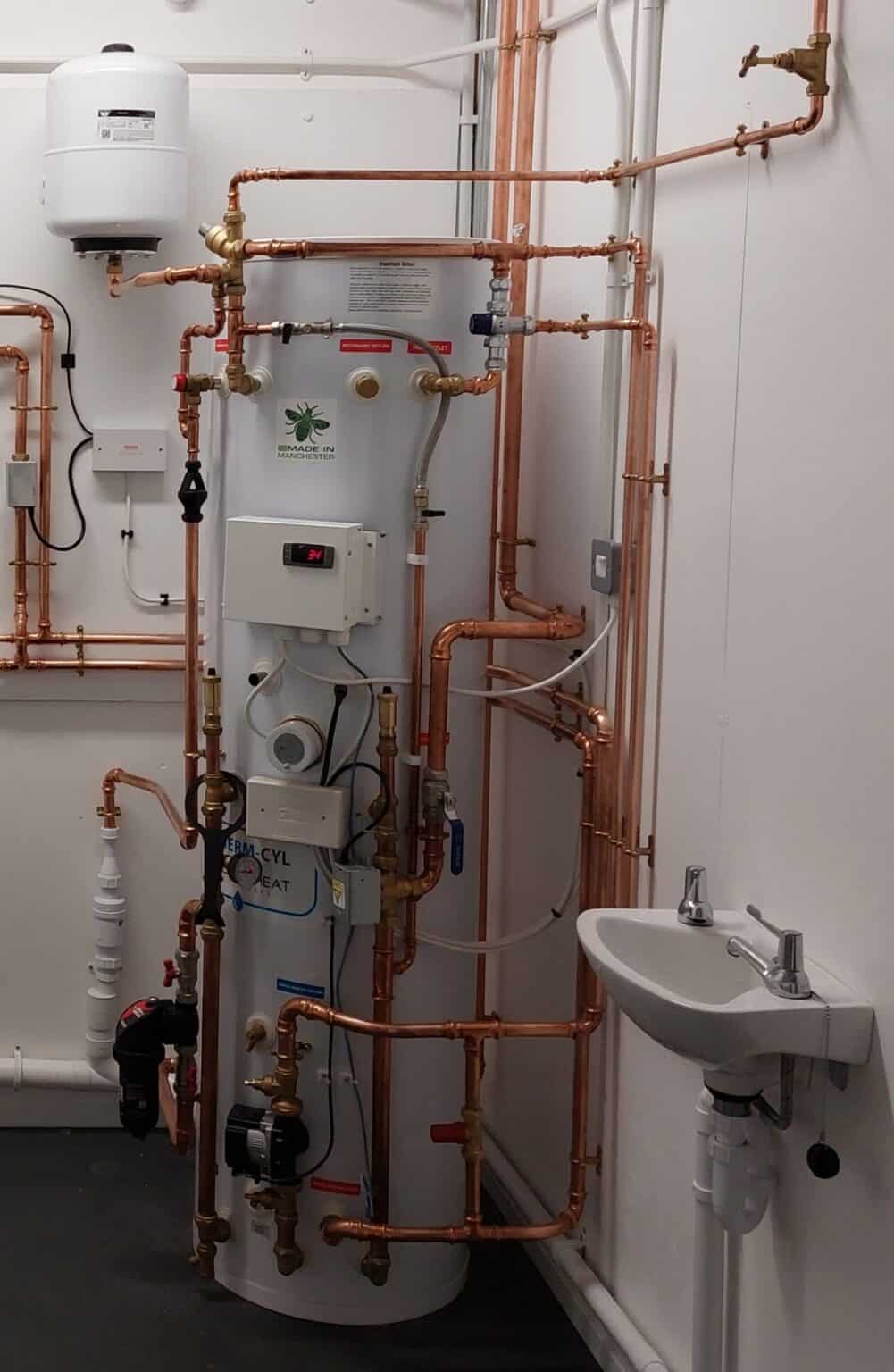 Low Temperature Heating and Hot Water Systems in Dwellings - Activate ...