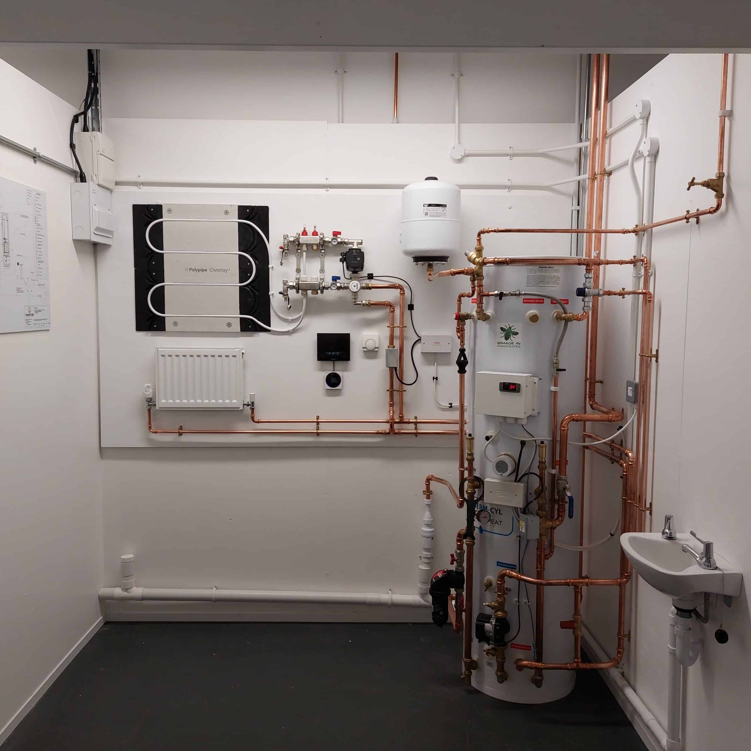 Low Temperature Heating and Hot Water Systems in Dwellings - Activate ...